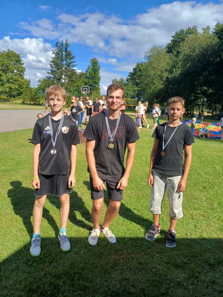 Vānes sporta svētki 2024 aizvadīti! - Sports Tukuma novadā